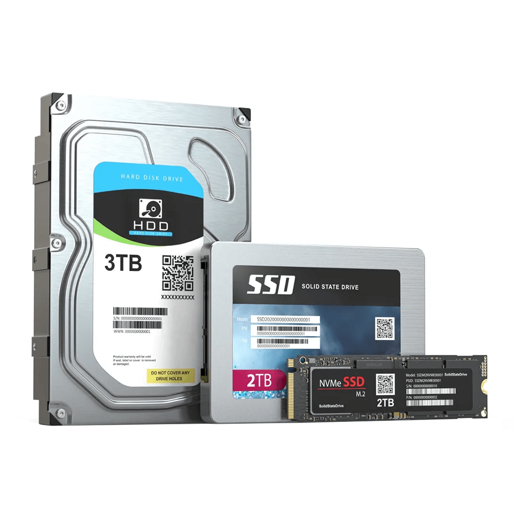 HDDs/SSDs – ERI Auctions